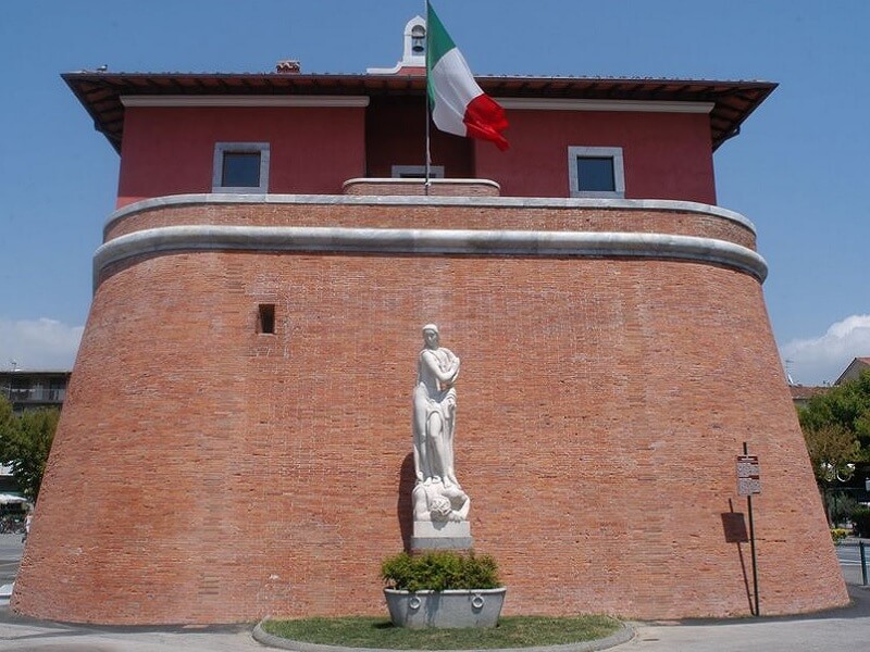 Il Fortino di Forte dei Marmi: simbolo della città | Versiliamo.com