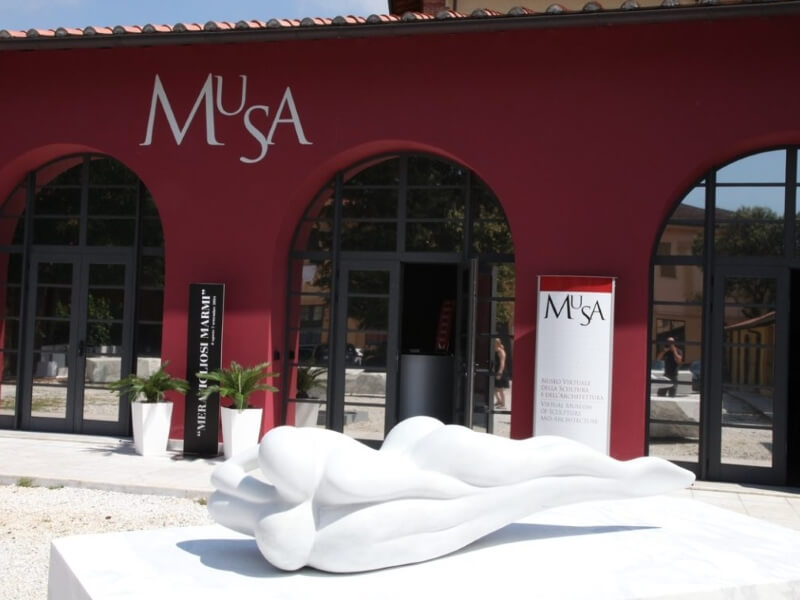 Musa: museo virtuale della scultura e architettura | Versiliamo.com
