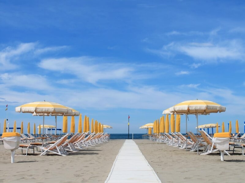 Versilia mare e spiagge: guida completa | Versiliamo.com